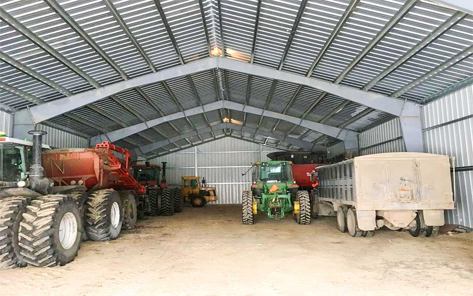 Prefab Steel Garage Buildings – Quick to Install, Built to Last – Hongzheng