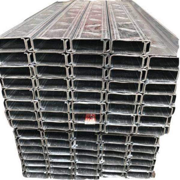 Galvanized C- Channel Steel – Hongzheng