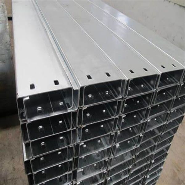 Galvanized C- Channel Steel – Hongzheng