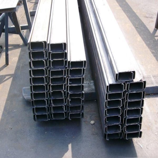 Galvanized C- Channel Steel – Hongzheng